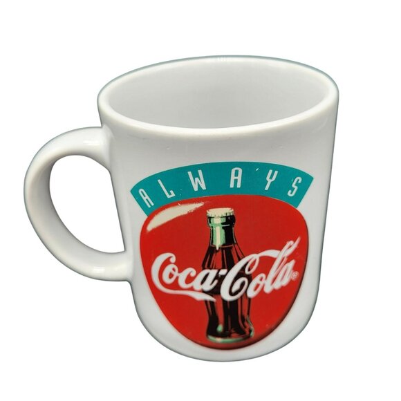 Coca Cola | Dining | Vintage Retro 9s Cocacola Coffee Mug Always Logo ...